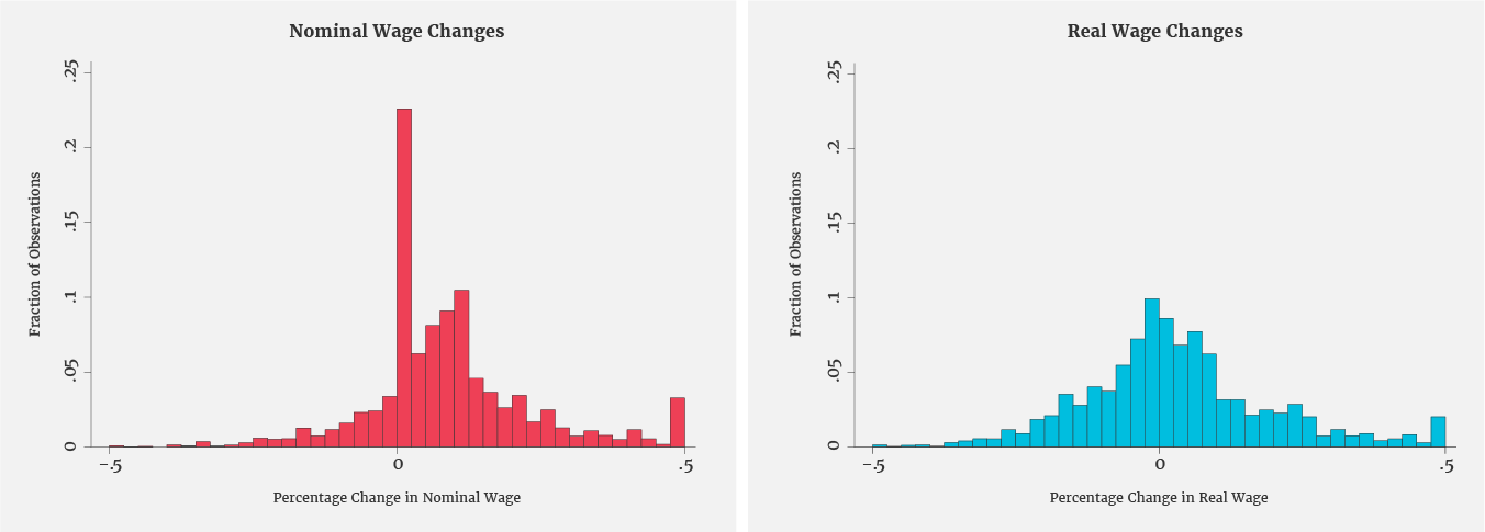 Nominal wage rigidity in village labor markets: evidence from India ...